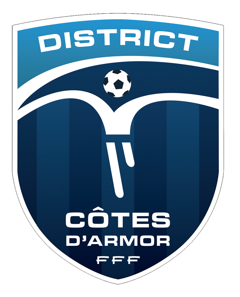 Nouvelle saison…Nouveau logo – DISTRICT DE FOOTBALL DES COTES D'ARMOR