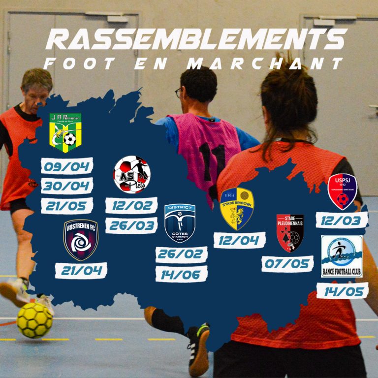 12 rassemblements dédiés au foot en marchant ! – DISTRICT DE FOOTBALL ...