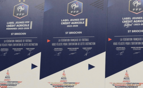 Remise des LABELS FFF – Stade Briochin – DISTRICT DE FOOTBALL DES COTES ...